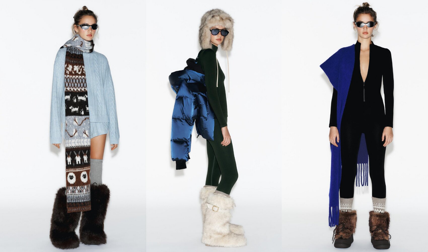 La moda de invierno se mueve: así es la nueva estética ski que arrasa ...