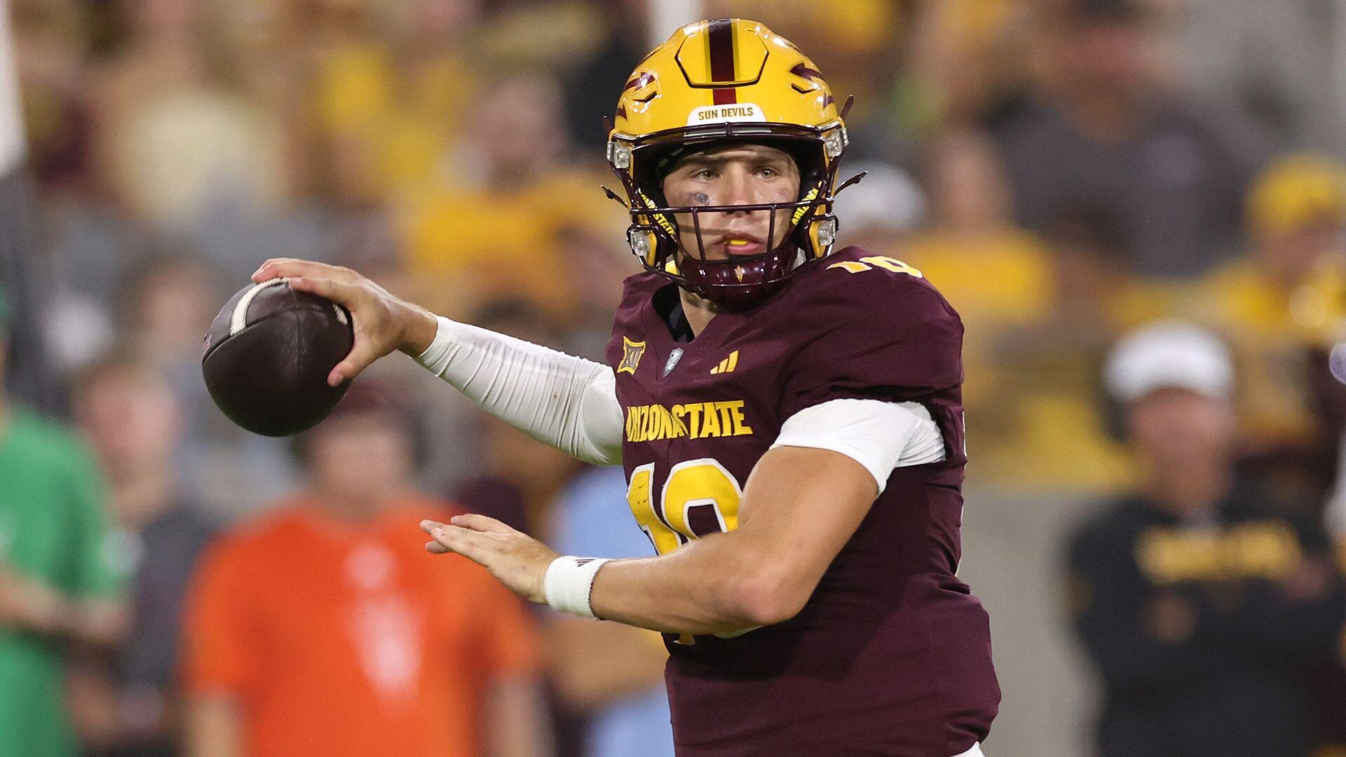 College football transfer portal: Sam Leavitt tops list of best ...