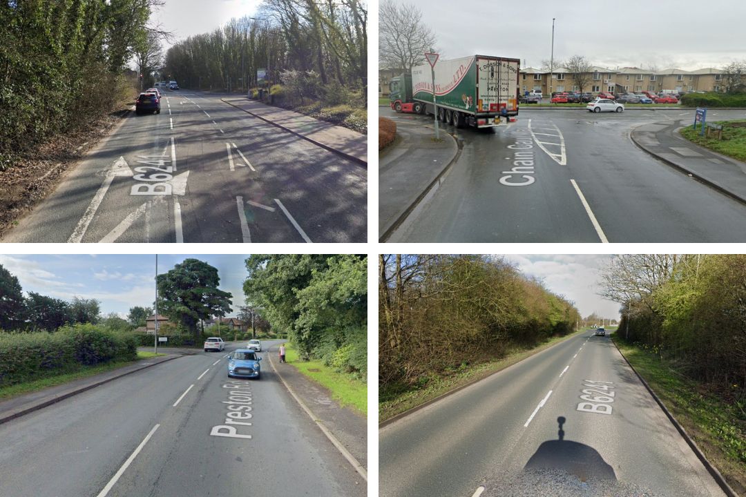 All the major roadworks starting in Preston next week including a 3 day ...