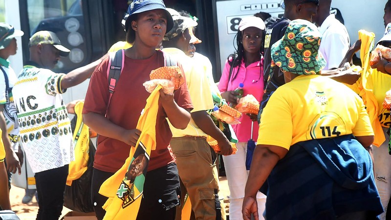 Stranded ANC supporters voice their anger over missing provisions