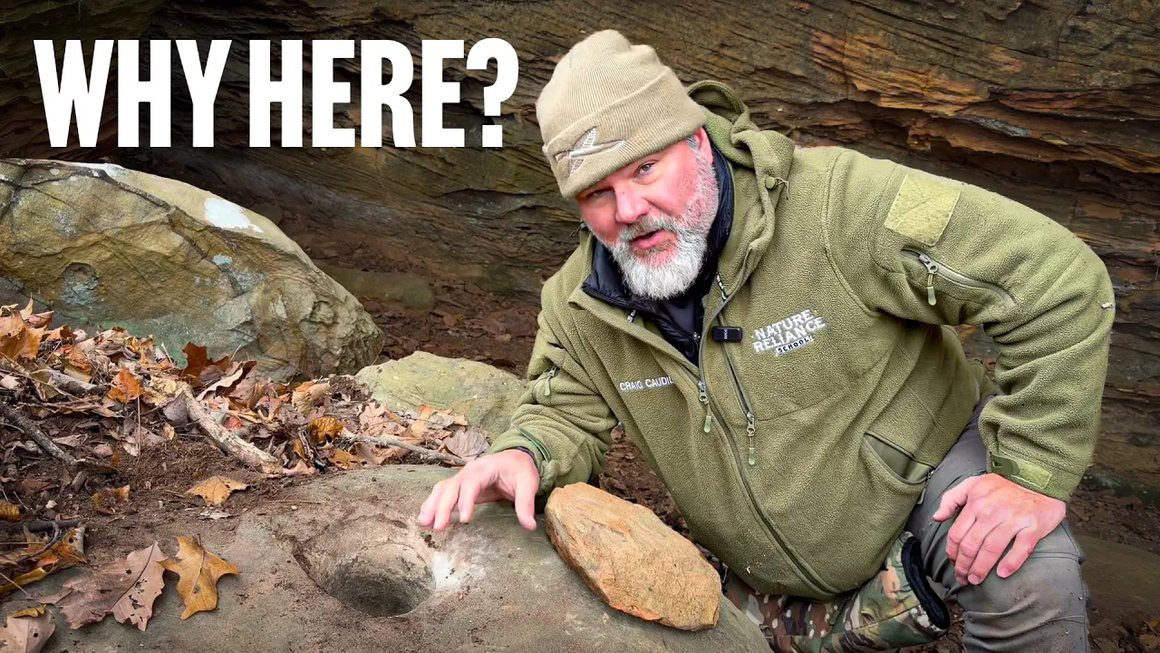 Hominy holes: Ancient stone work hidden in Kentucky’s forests