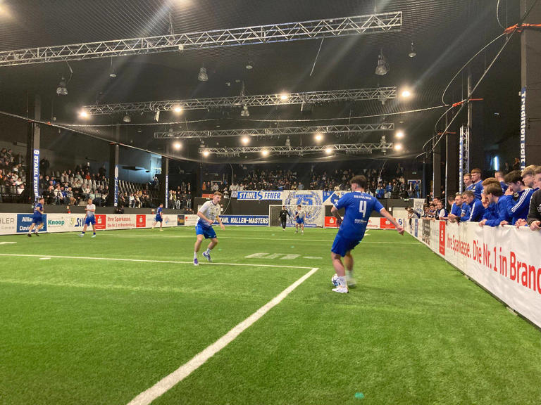 Stahl-Cup im Liveticker: BSG Stahl Brandenburg verpasst Titelverteidigung