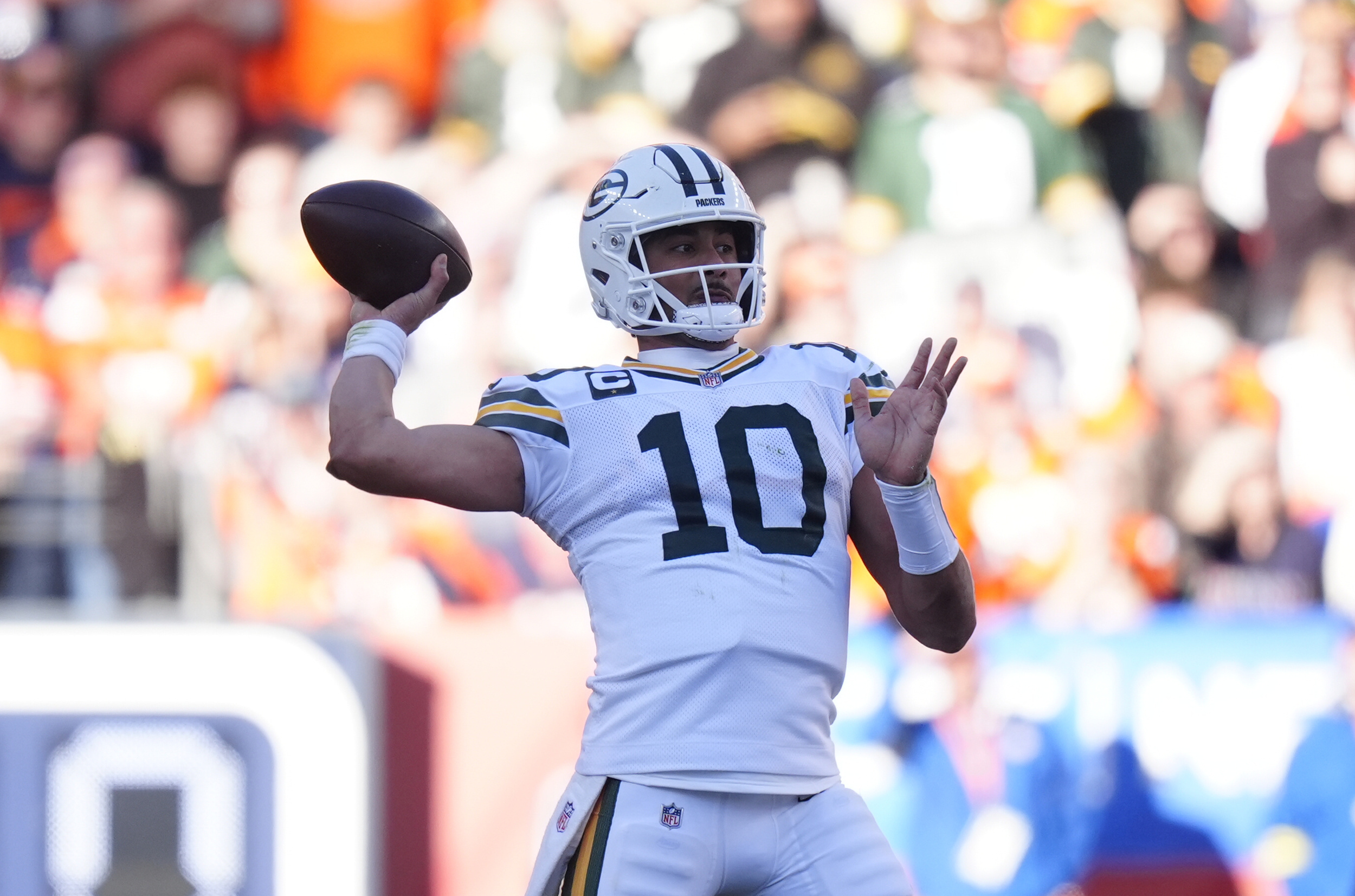 Green Bay Packers offense at full strength for Chicago