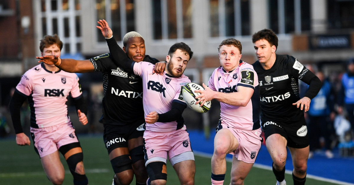 Challenge Cup (J3) : Le Racing 92 et Lyon en échec