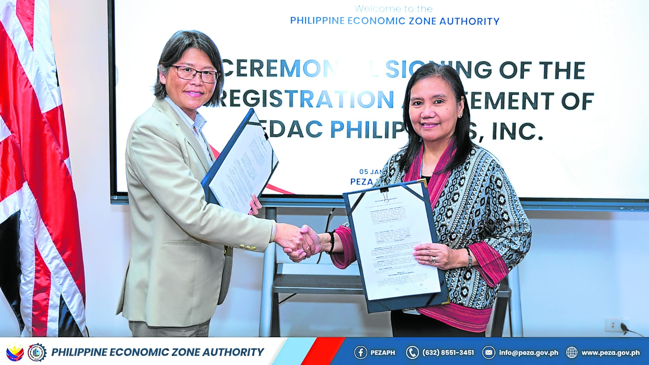 EDAC to set up electronics hub in New Clark City