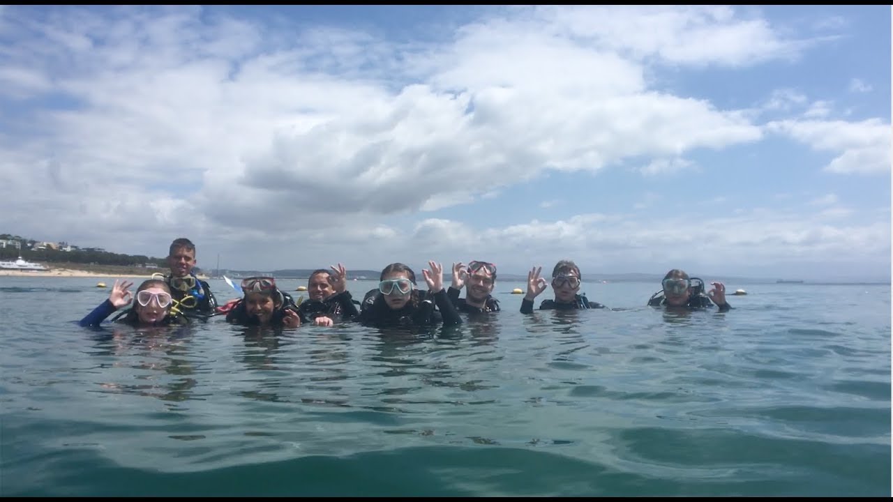 Cango Wildlife Ranch scuba divers