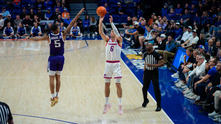 Point spread, betting odds for Boise State men’s basketball vs. Utah State