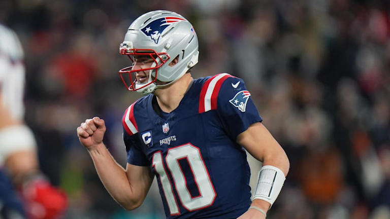 Patriots' Drake Maye confirms spot amongst NFL elites