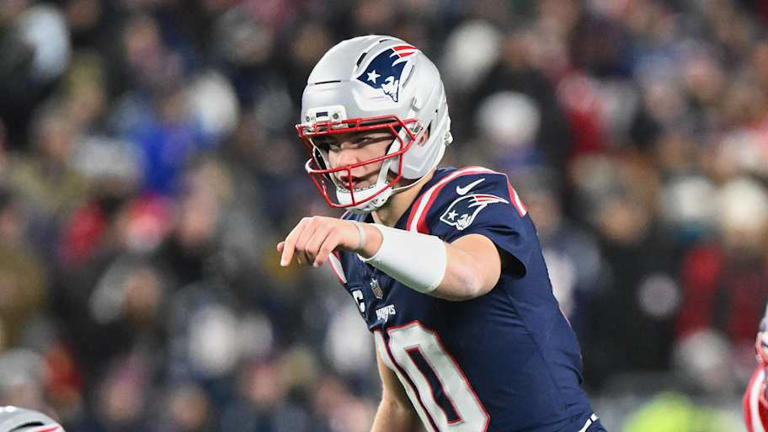 Patriots' Drake Maye confirms spot amongst NFL elites