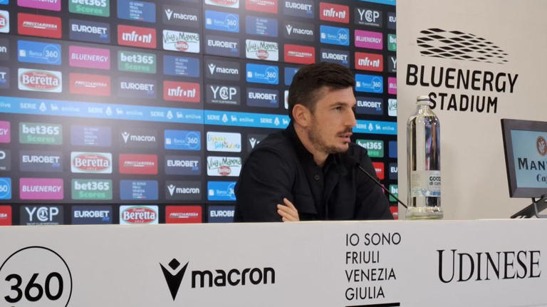 Pisa, Scuffet in conferenza: "Il pareggio ci sta. L'ambiente? Cose che ...