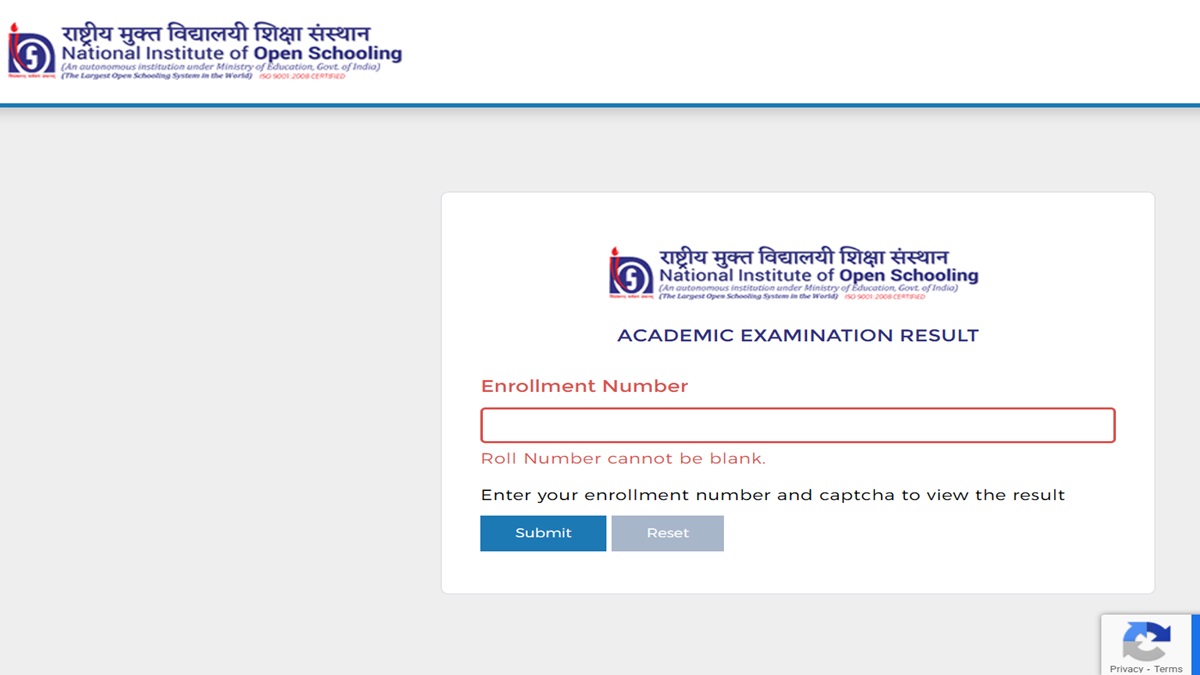 NIOS result 2025 October released: Download class 10th, 12th scorecard ...