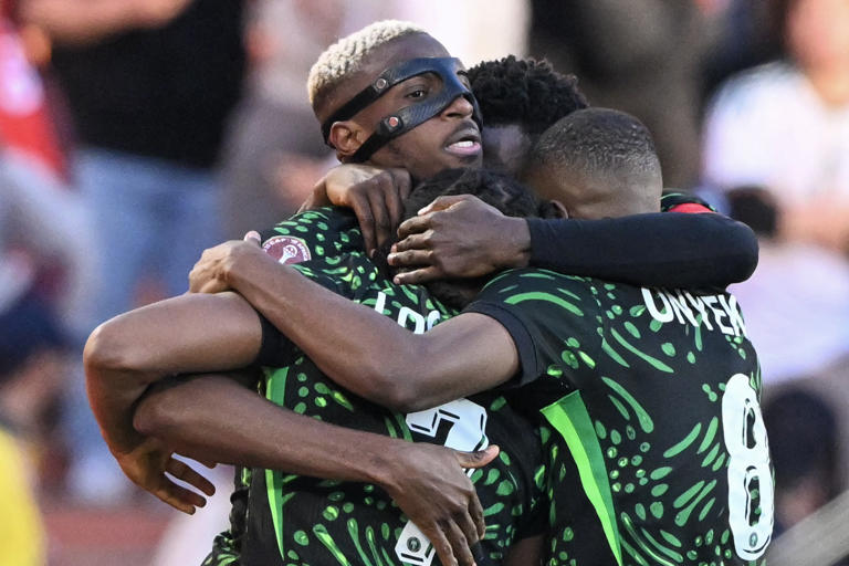 Egypt 0-0 Nigeria: Super Eagles win third-place play-off - Live
