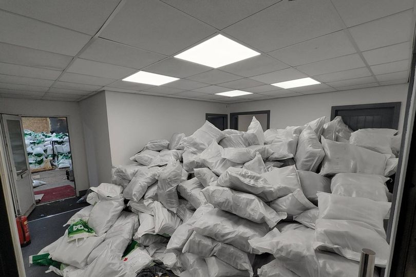 Police discover £24 million cannabis farm in one of biggest ever raids