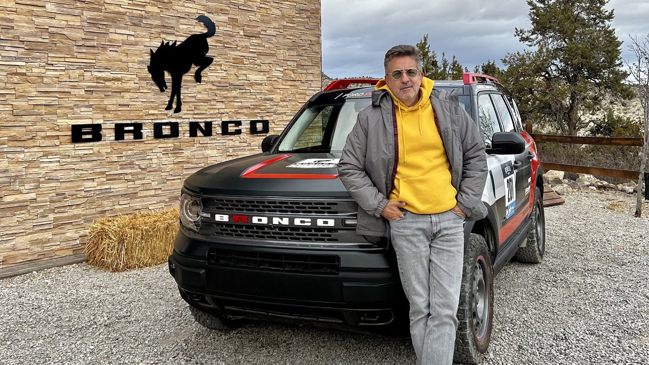 Ford Bronco en Nevada: prueba extrema todoterreno entre rocas, barro y ...