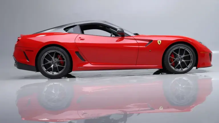 Low-mileage Ferrari 599 GTO set for Barrett-Jackson Scottsdale auction