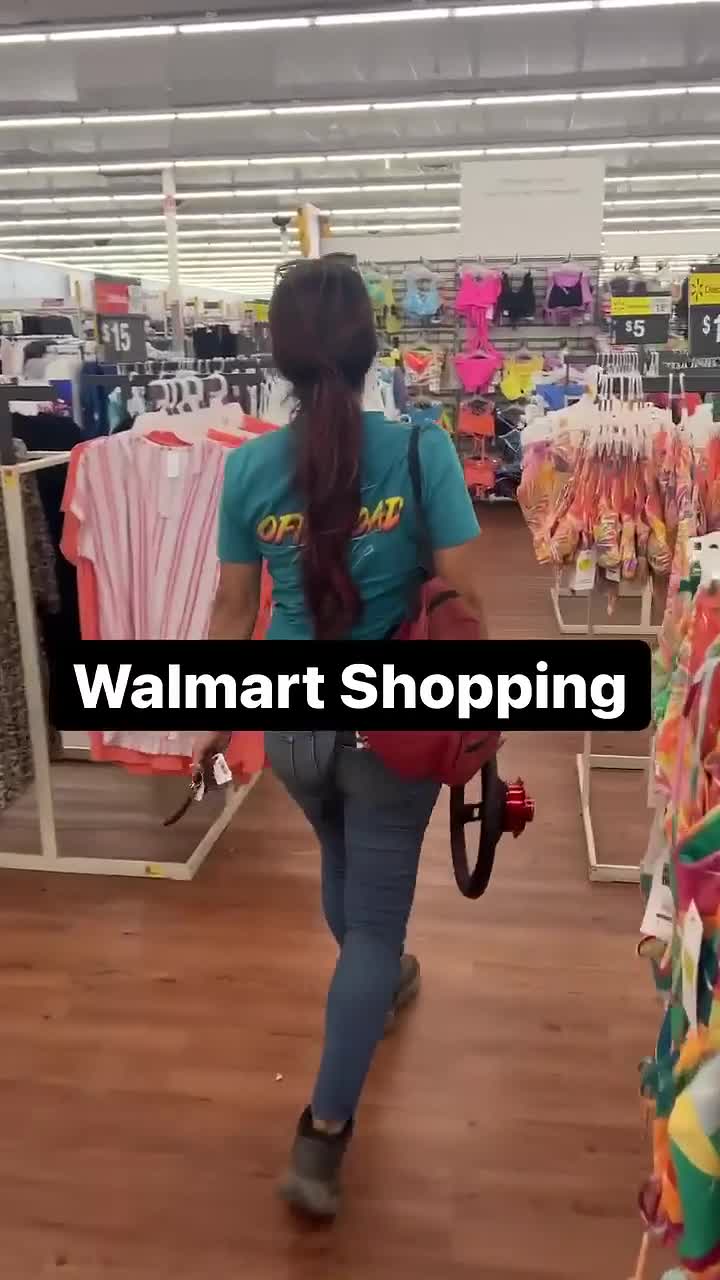 This is how I shop at Walmart