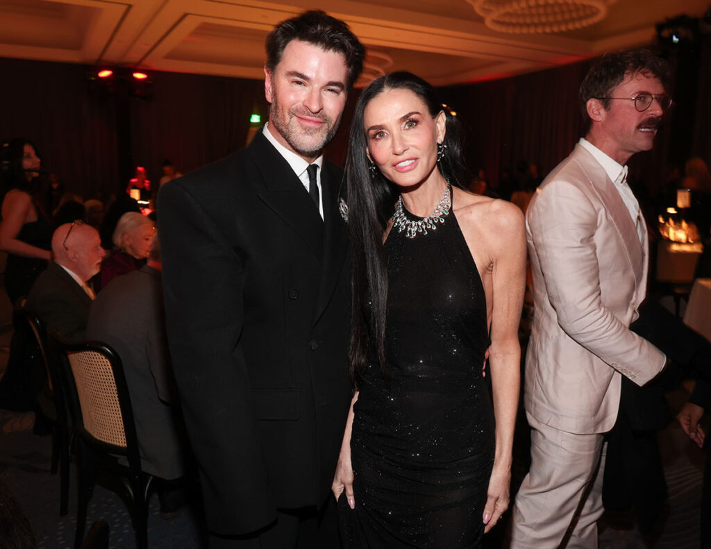 Demi Moore wore Gucci to the 2026 WWD Style Awards
