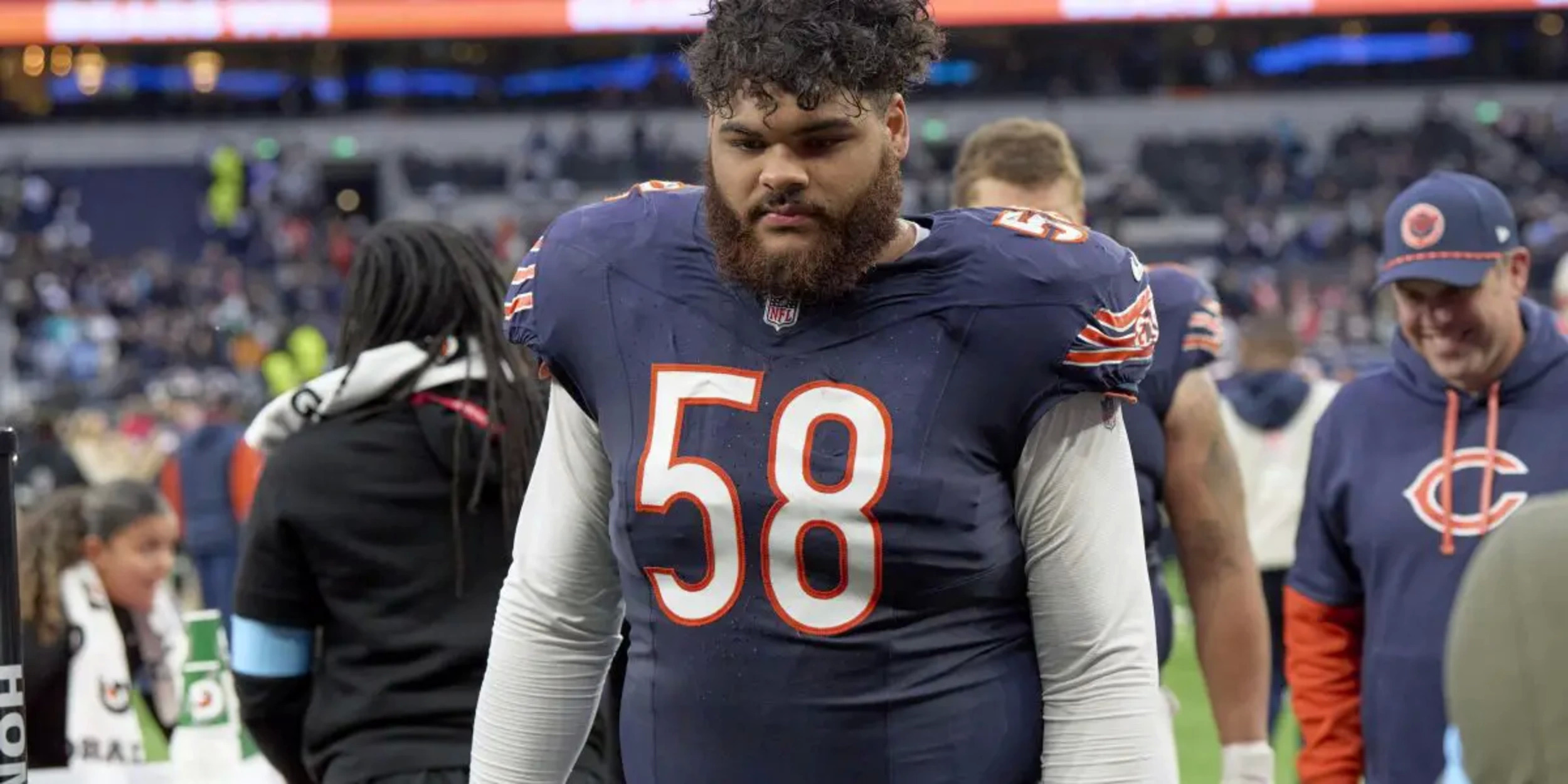 Chicago Bears coach calls for consistency from Darnell Wright in 2026