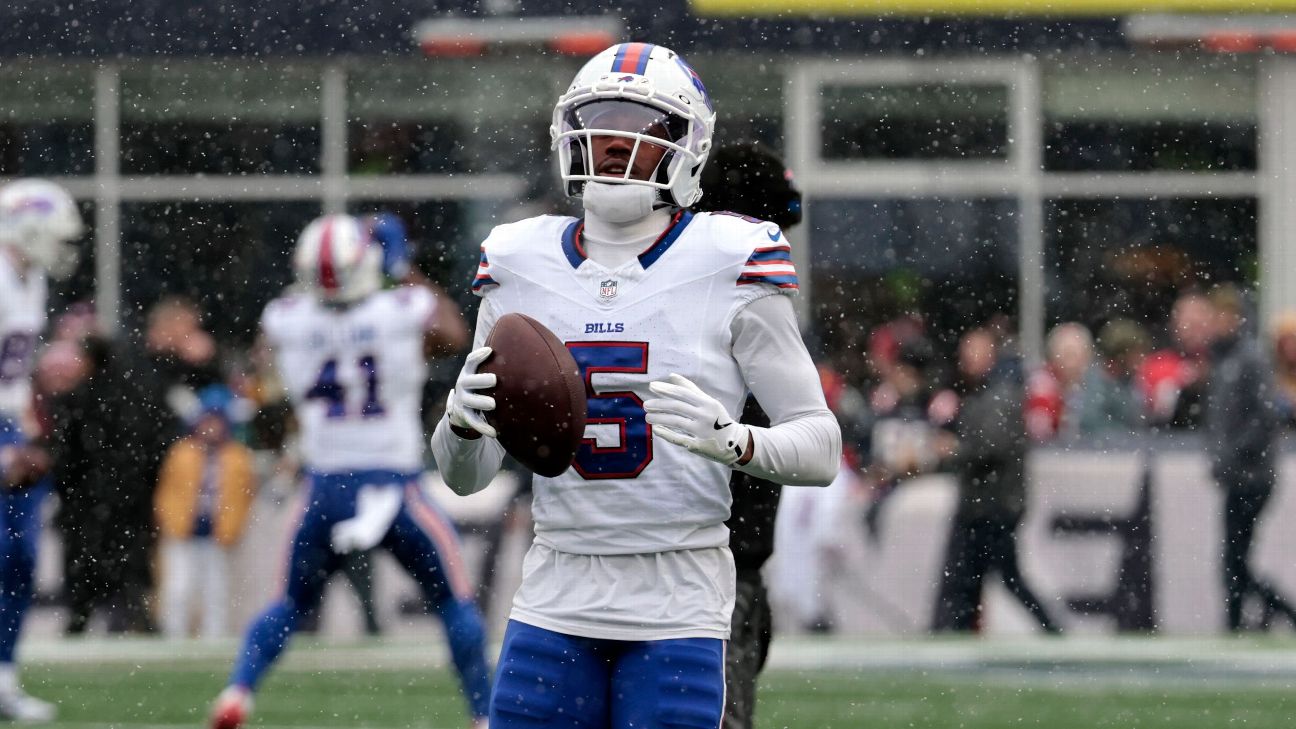 Bills place WR Joshua Palmer on IR ahead of game vs. Jags