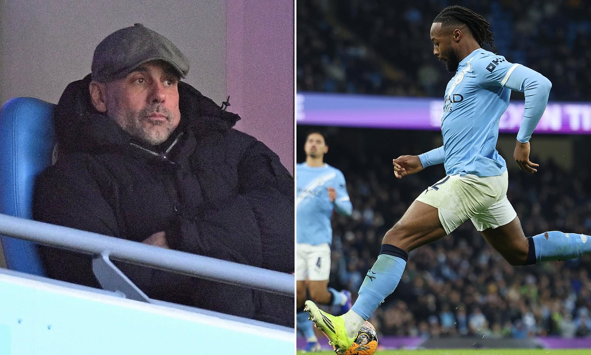 Man City's 10-1 obliteration of Exeter gives Antoine Semenyo gentle ...