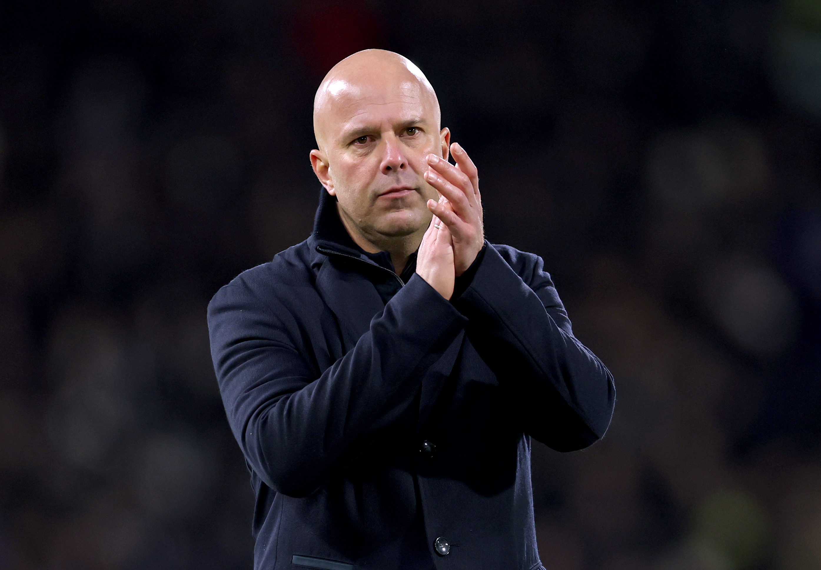 Arne Slot admits Liverpool star could miss Marseille Champions League ...