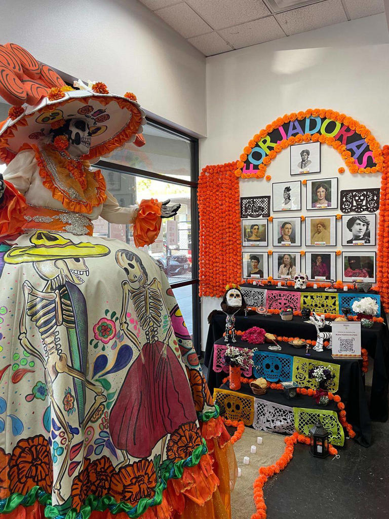 Central Valley couple's colorful Day of the Dead dresses are a local ...