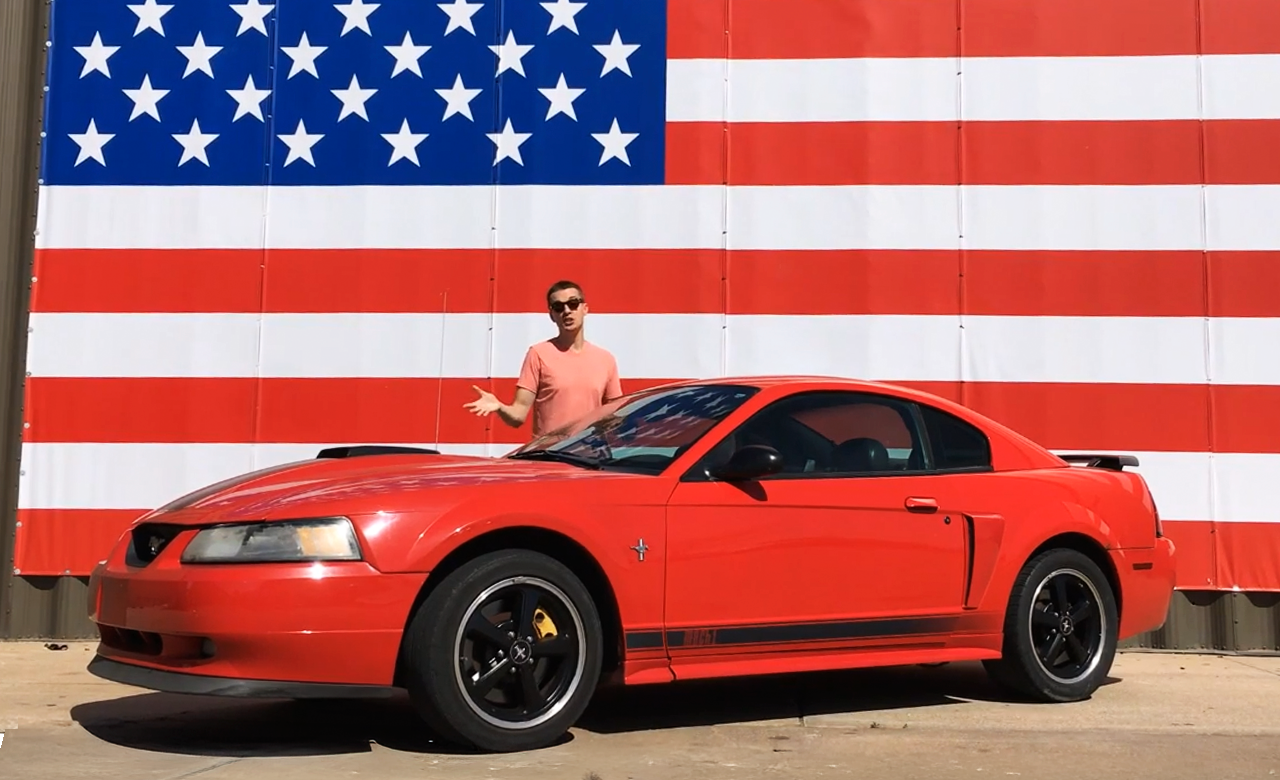 I'm a terrible driver, so I bought a Mustang