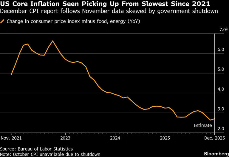 US inflation to pick up after muddy November CPI