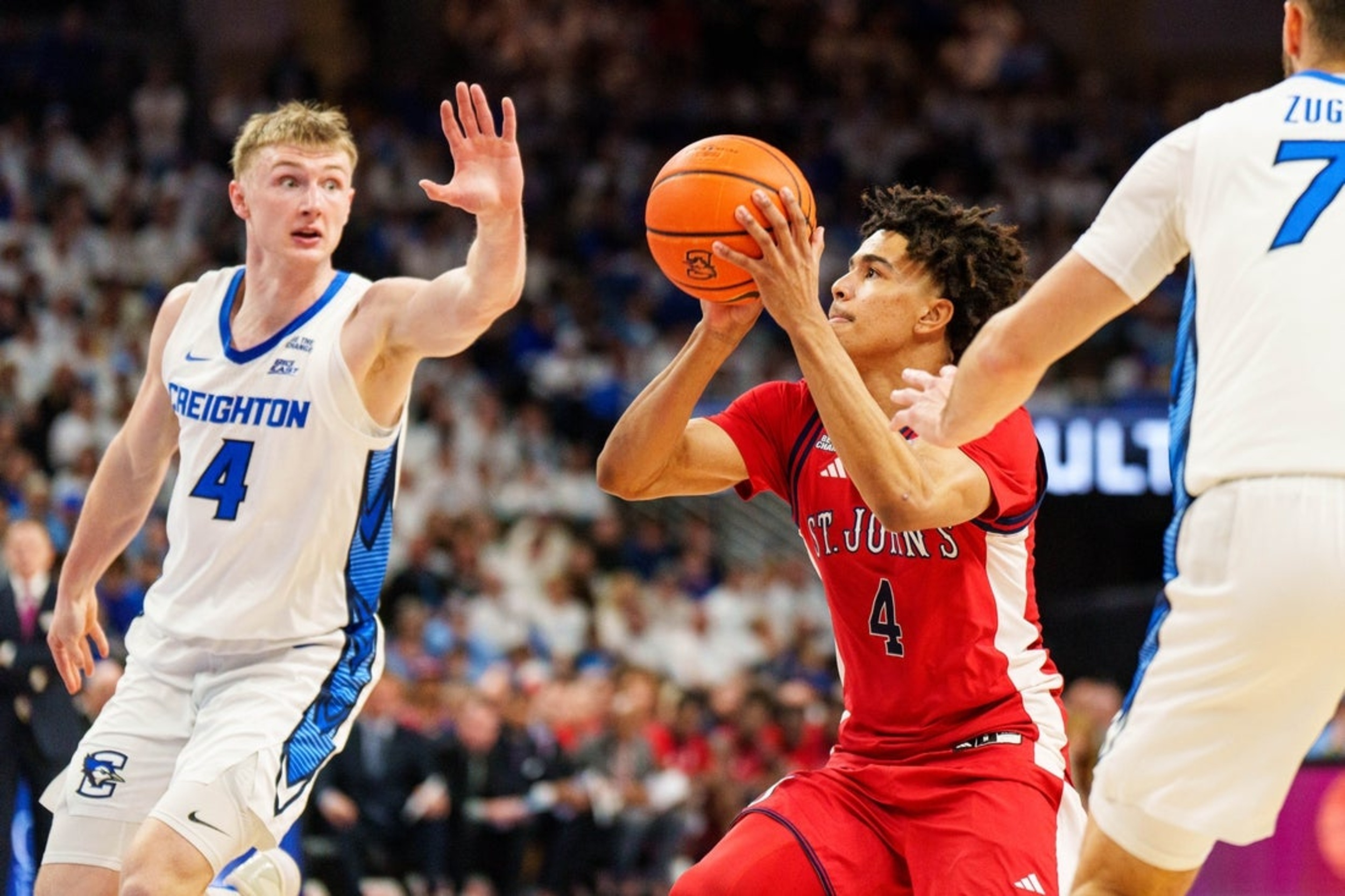 St. John's balanced offense overpowers Creighton