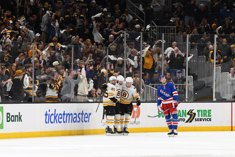 Rangers allow 10 goals to Bruins in embarrassing loss with season crashing