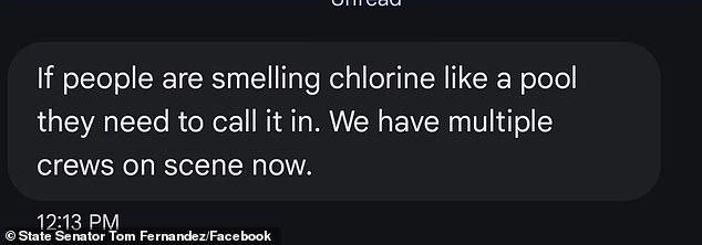 Shelter in place ordered for residents as train derailment sparks ...