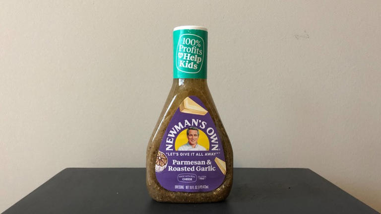 The Absolute Best Newman's Own's Salad Dressing Is Loaded With Bold Taste