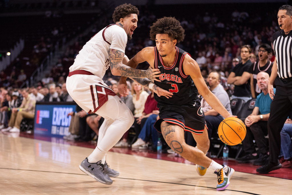 Catchings, Cyril lead second-half rally as No. 18 Georgia beats South ...