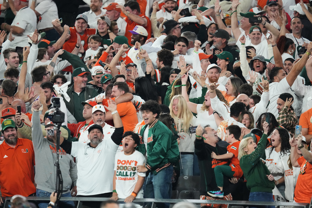 Ticket prices soar for Indiana-Miami College Football Playoff national ...
