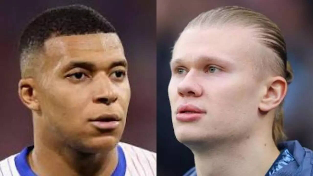 Kylian Mbappé vs Erling Haaland net worth: Inside the football rivalry ...