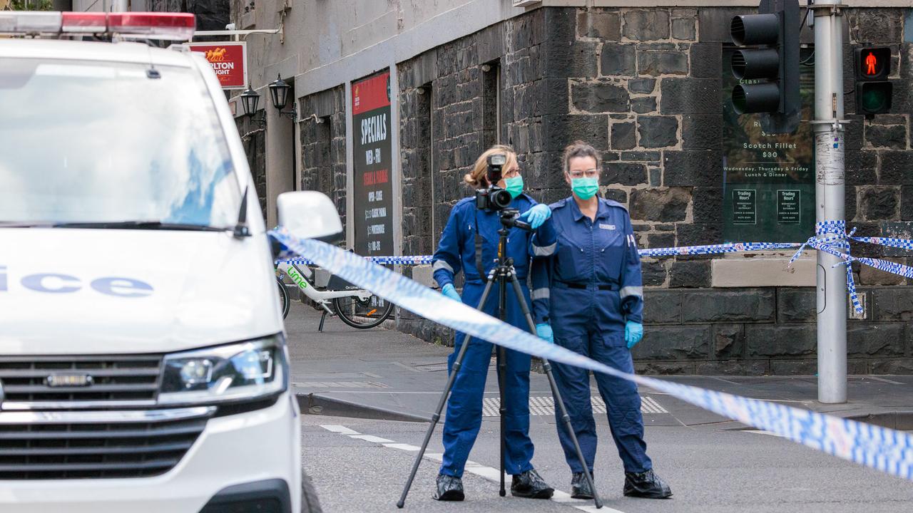 Man found fatally stabbed on CBD street