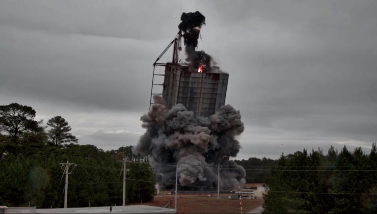 NASA’s Marshall Space Flight Center demolishes two historic structures