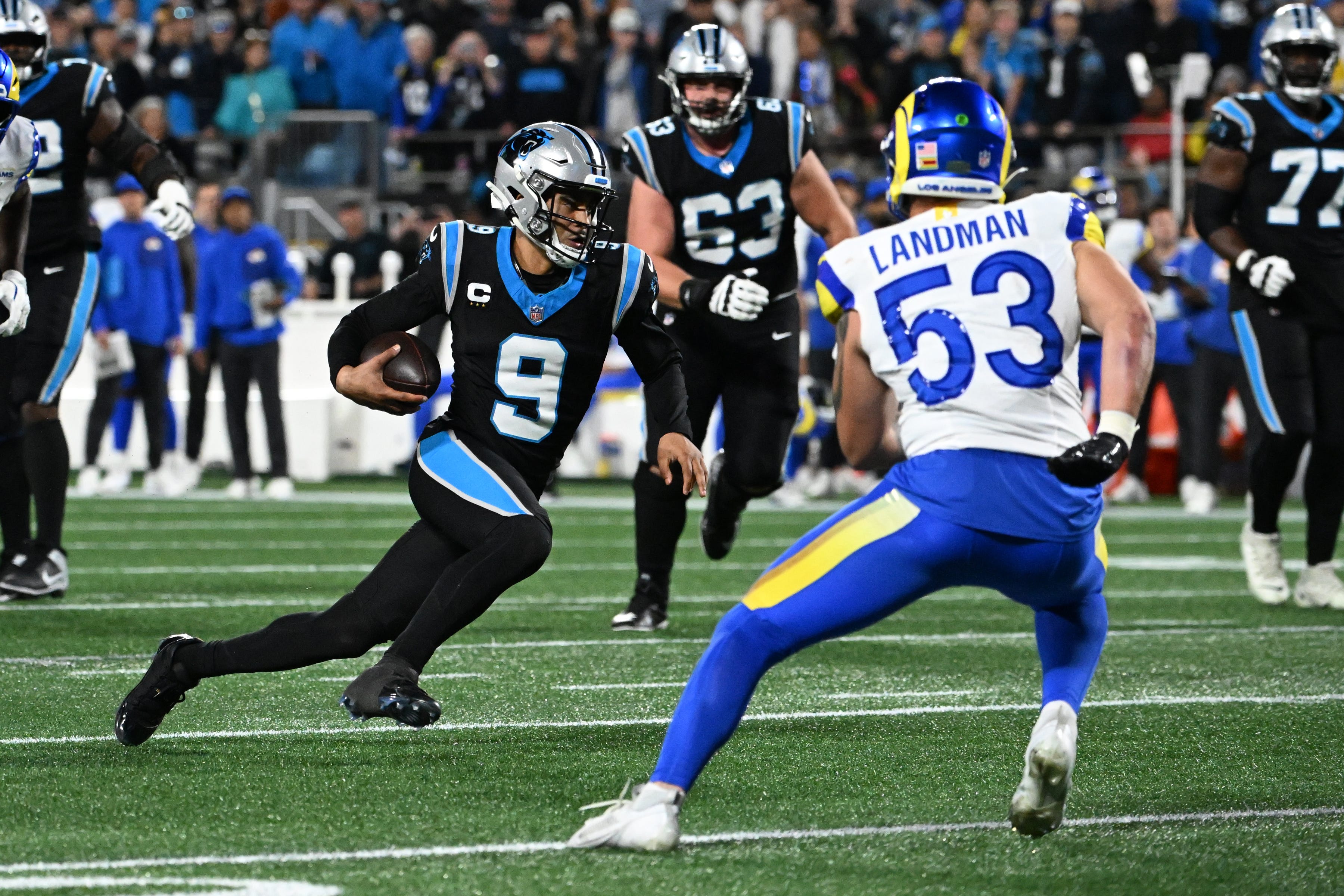 The moment was too big for Bryce Young