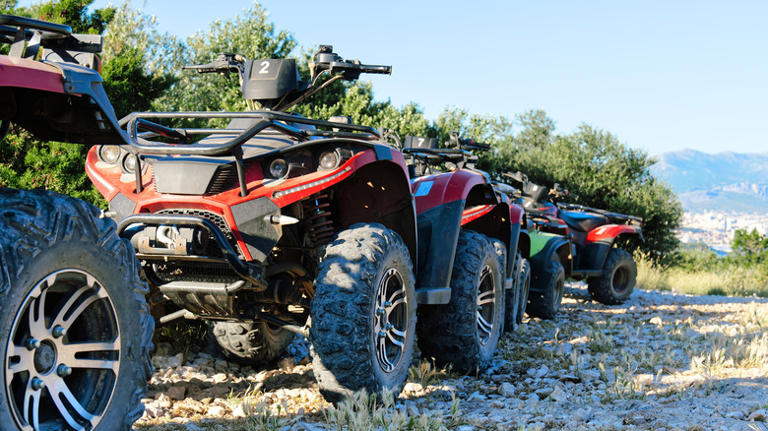 What's the difference between an ATV and a UTV?