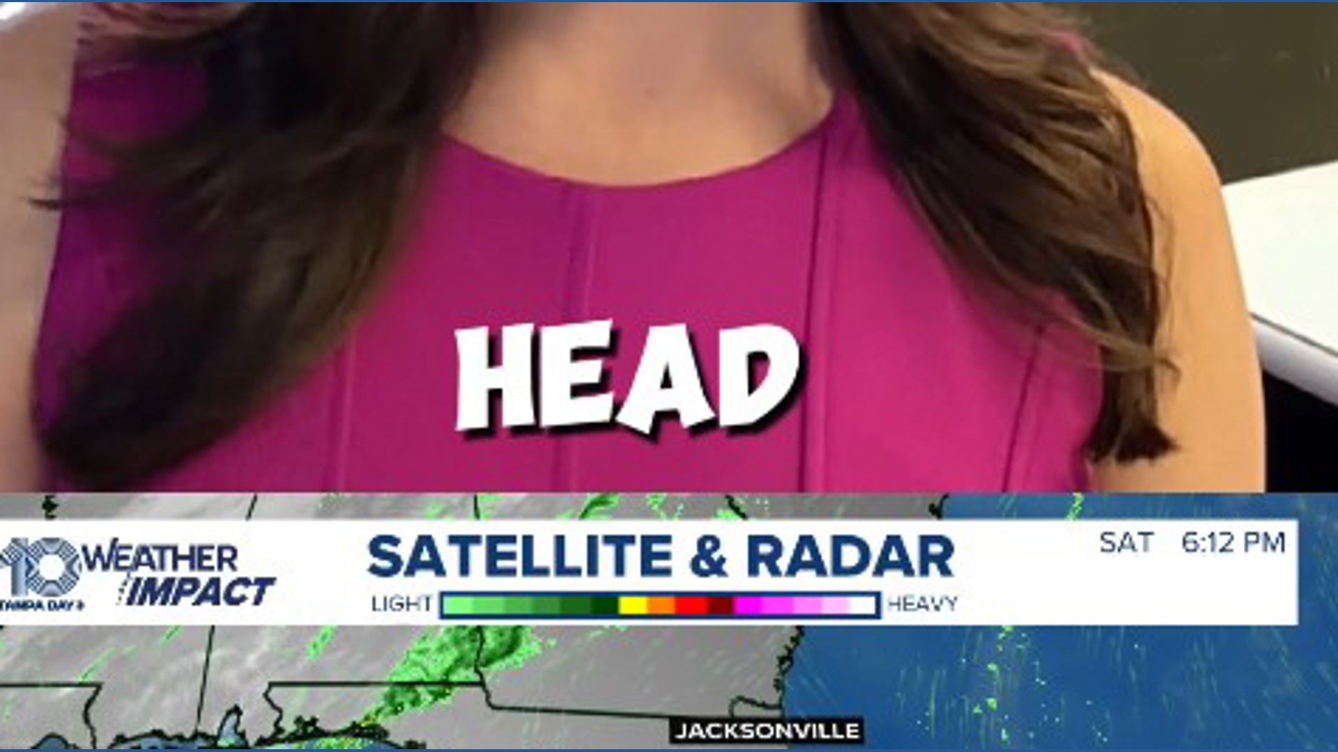 A closer look at the latest forecast across Tampa Bay