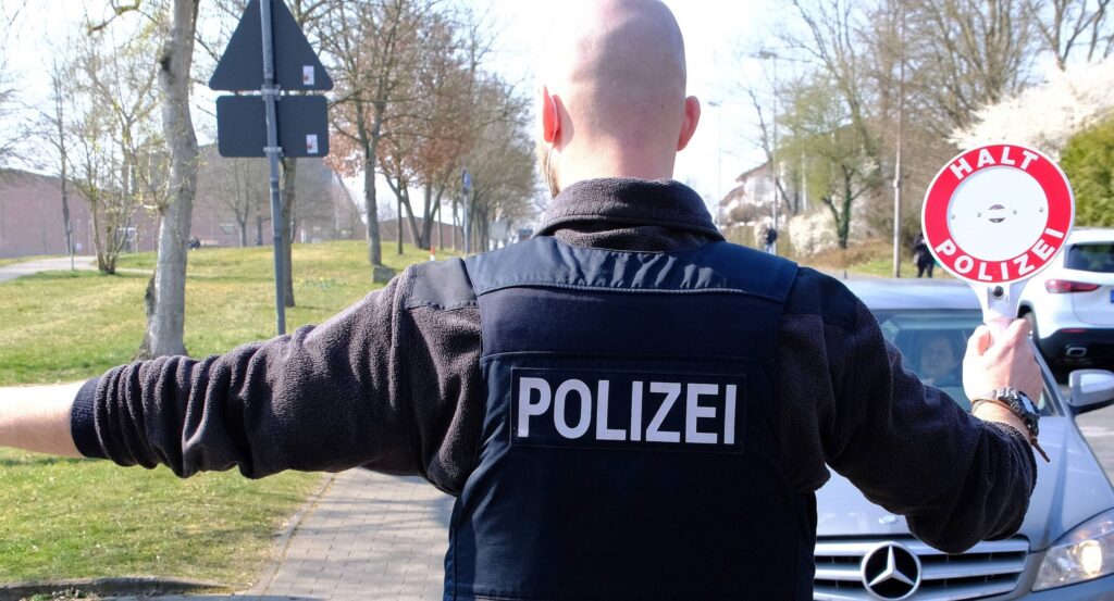 AI program turns a police officer into a frog in report, background ...