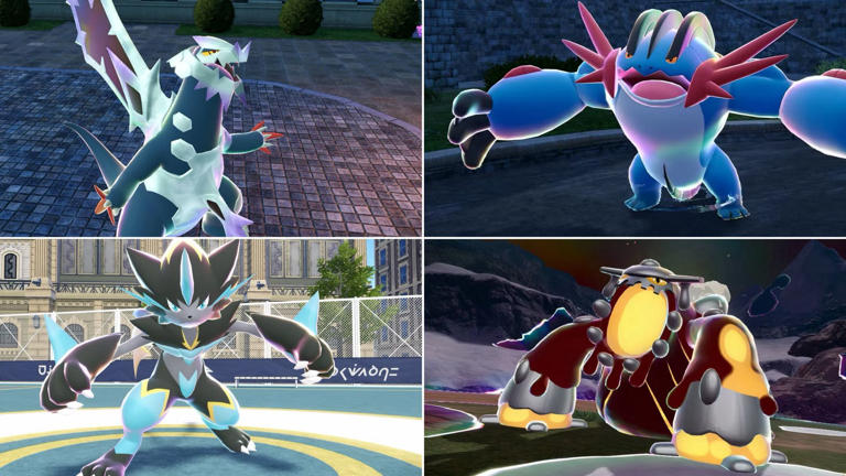 Pokémon Legends: Z-A mega dimension mega evolutions, ranked