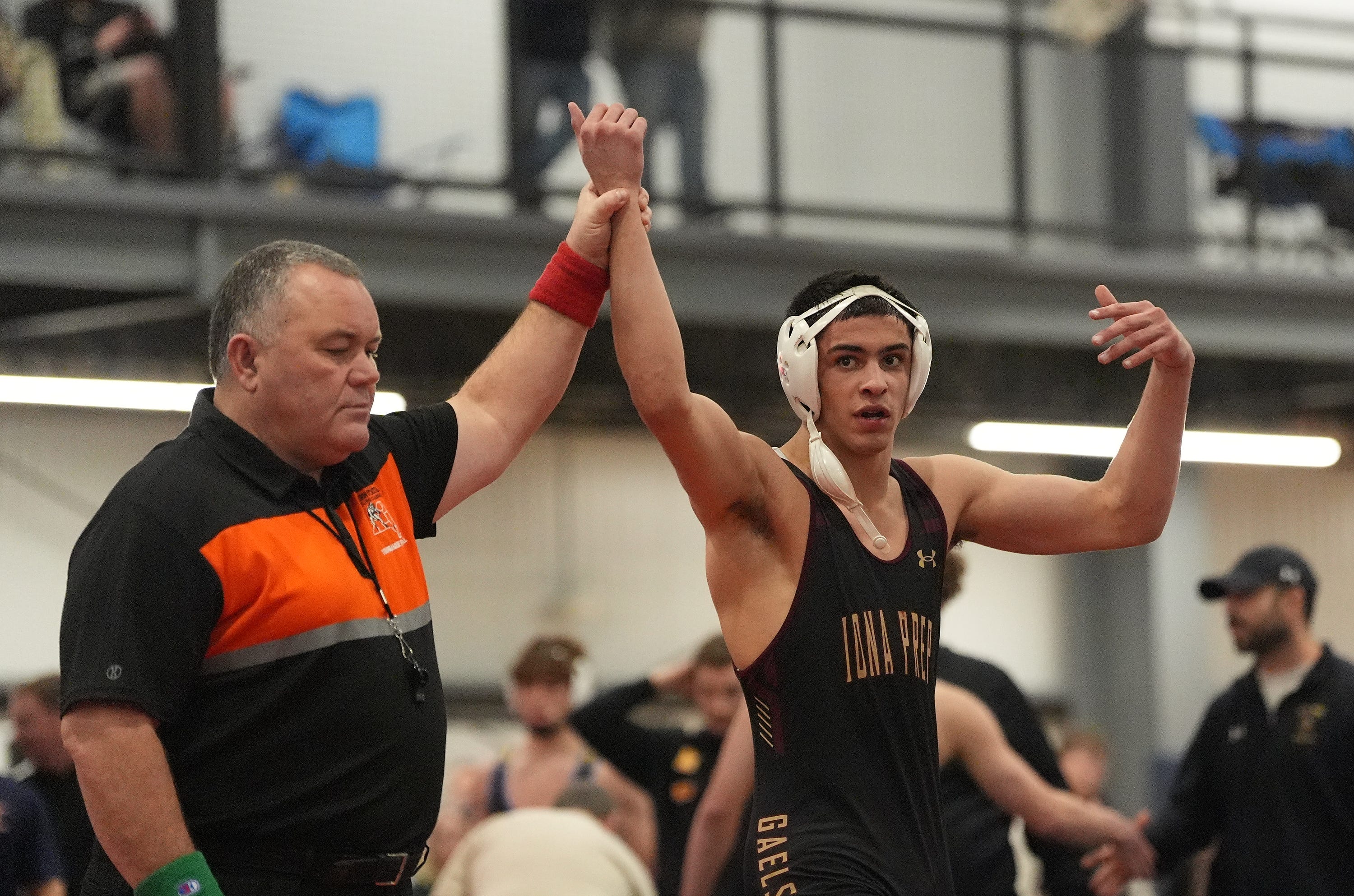Marcarlo Mannello, George Johnson win Eastern States Wrestling titles