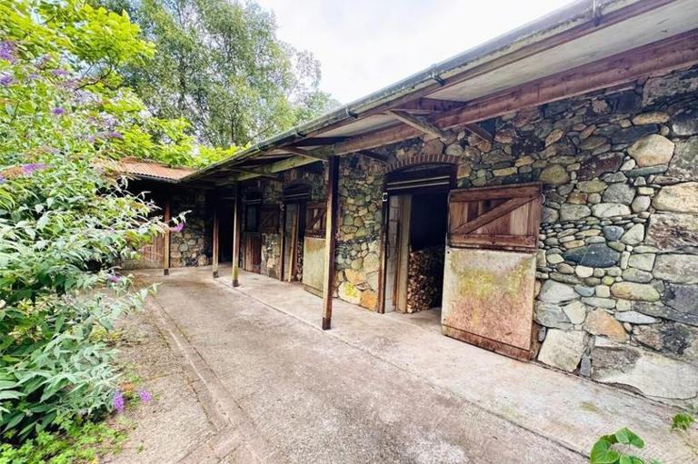 Welsh cottage looks like it's sat in the Australian outback
