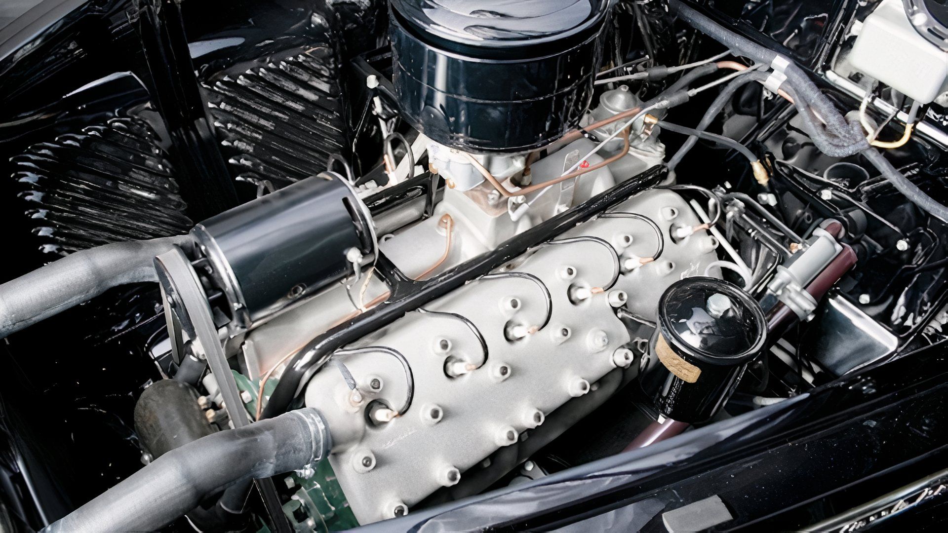 The last American V12 car engine: A WWII casualty