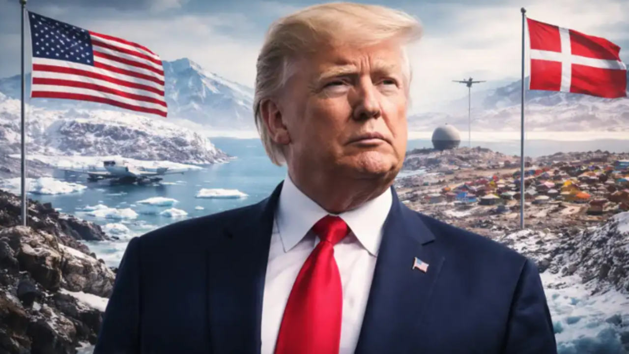 Trump ordering army chiefs to 'draw up plan' to invade Greenland?