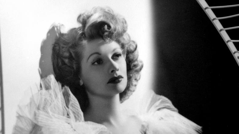 Lucille Ball's natural hair color isn't what you would expect