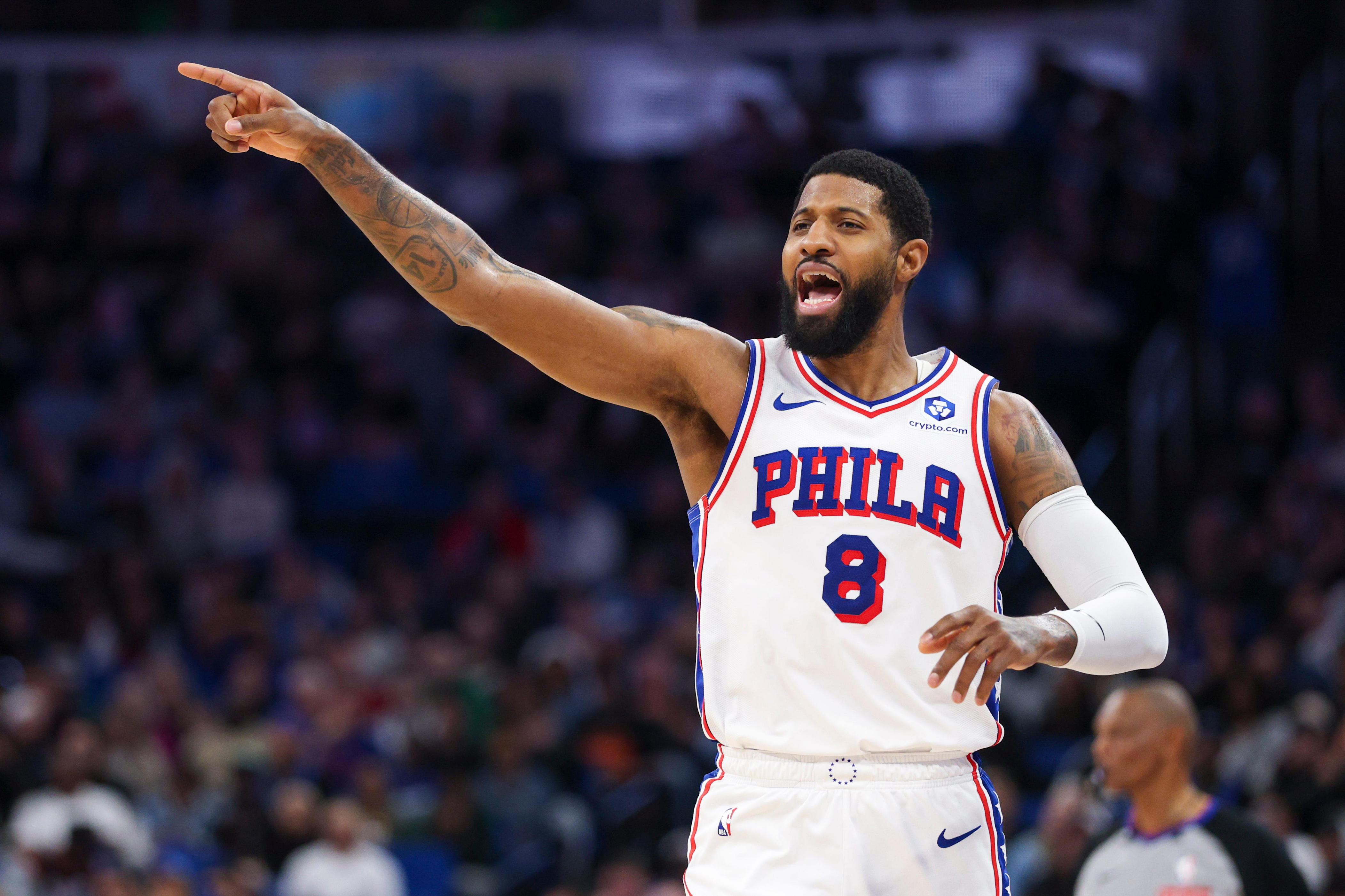 Paul George wants Sixers to take over in one specific area of the game