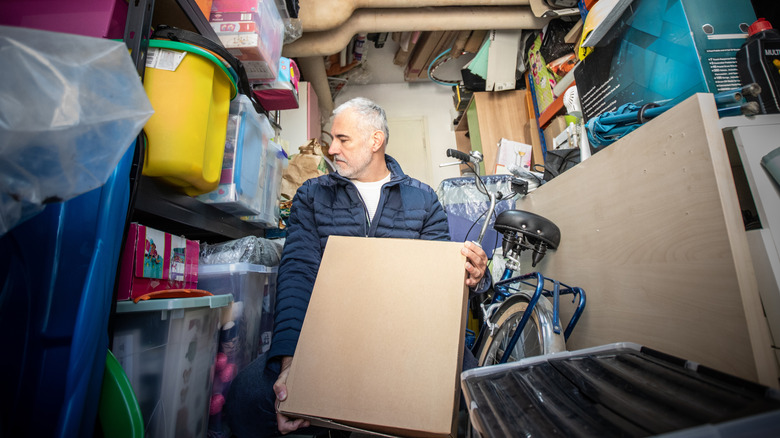 The highly rated Harbor Freight storage shelf that reviewers say keeps ...