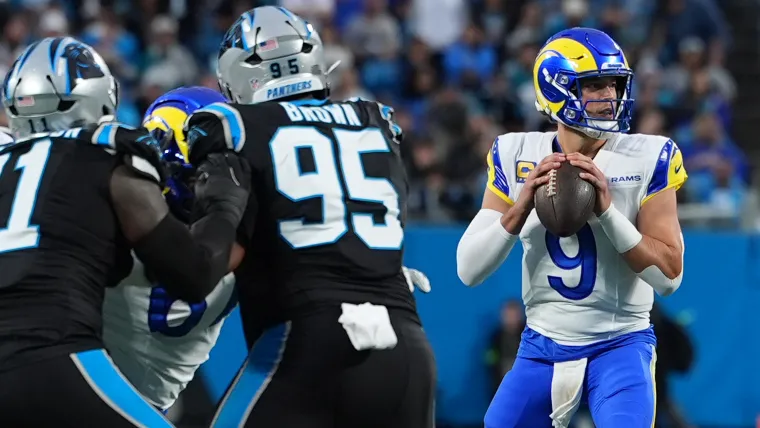 Rams vs. Panthers final score, results: Matthew Stafford's heroics ...